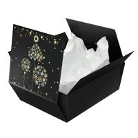 China Custom Color Design Creative Christmas Holiday Gift Box for sale