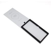 China Customized Retail Mobile Phone Screen Protector Film Paper Packaging Boxes For Glass Screen Protector for sale