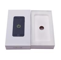 China Custom Size Design Premium Rigid Cardboard Phone Packaging Box For Smartphone for sale