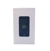 China Custom Size Design Premium Rigid Cardboard Phone Packaging Box For Smartphone for sale