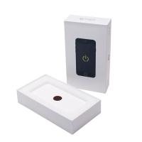 China Custom Size Design Premium Rigid Cardboard Phone Packaging Box For Smartphone for sale