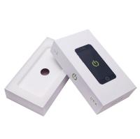 China Custom Size Design Premium Rigid Cardboard Phone Packaging Box For Smartphone for sale