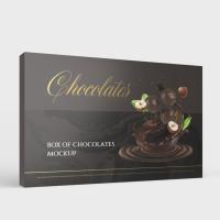 China Custom Printing Luxury Belgian Chocolate Praline Box Cardboard Material for sale