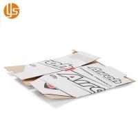 China Custom Sized Corrugated Paper Motorcycle Helmet Packaging Box for sale