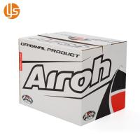 China Custom Sized Corrugated Paper Motorcycle Helmet Packaging Box for sale