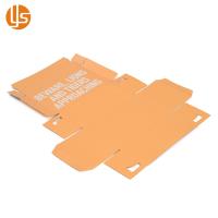 China Personalized Corrugated Paper Women Shoe Box Full Color Printing for sale