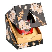 China Custom Design Luxury Cardboard Glass Mason Jar Gift Boxes For Jam Jar for sale