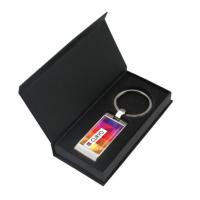 China Custom Logo Mini Packaging Box For Key Chain Small Gift Box For Keychain for sale