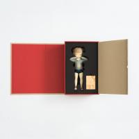 China Custom Luxury Rigid Board Toy Packaging Gift Box With Eva Foam for sale