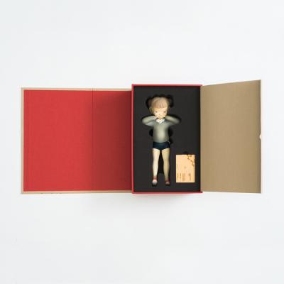 China Custom Luxury Rigid Board Toy Packaging Gift Box With Eva Foam for sale