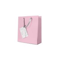 China Personalized Logo Print Luxury Retail Shopping Gift Paperbags With Handles for sale