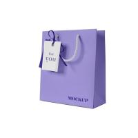 China Personalized Logo Print Luxury Retail Shopping Gift Paperbags With Handles for sale