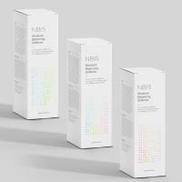 China Custom Size Simple Cosmetic Skincare Product Paper Box With Your Own Logo for sale