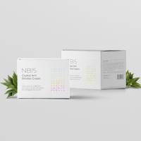 China Custom Size Simple Cosmetic Skincare Product Paper Box With Your Own Logo for sale