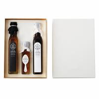 China Luxury Logo Printing Olive Oil Gift Boxes Packaging Varnishing for sale