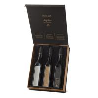 China Luxury Logo Printing Olive Oil Gift Boxes Packaging Varnishing for sale