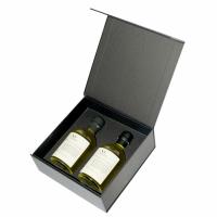 China Luxury Logo Printing Olive Oil Gift Boxes Packaging Varnishing for sale