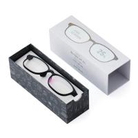 China Custom Logo Paper Cardboard Sunglasses Box Packaging For Eyeglasses for sale