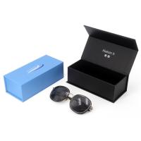 China Custom Logo Paper Cardboard Sunglasses Box Packaging For Eyeglasses for sale