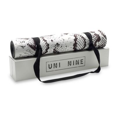 China Personalized Custom Foldable Packaging Corrugated Cardboard Yoga Mat Box for sale