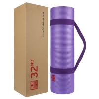China Personalized Custom Foldable Packaging Corrugated Cardboard Yoga Mat Box for sale