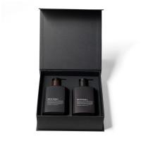 China Custom Logo Paper Facial Cleanser Lotion Shampoo Bottles Gift Box Packaging for sale