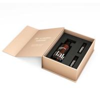 China Custom Logo Paper Facial Cleanser Lotion Shampoo Bottles Gift Box Packaging for sale
