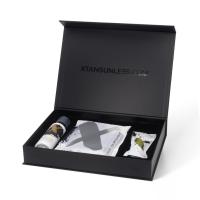China Custom Logo Paper Facial Cleanser Lotion Shampoo Bottles Gift Box Packaging for sale