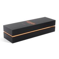 China Custom Luxury Wine Single Wine Bottle Cardboard Box Packaging For Single Wine Bottle for sale