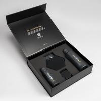 China Black Luxury Magnetic Tumbler Gift Boxes Packaging For 20oz Tumbler for sale