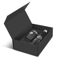 China Black Luxury Magnetic Tumbler Gift Boxes Packaging For 20oz Tumbler for sale