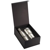 China Black Luxury Magnetic Tumbler Gift Boxes Packaging For 20oz Tumbler for sale