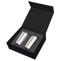 China Black Luxury Magnetic Tumbler Gift Boxes Packaging For 20oz Tumbler for sale