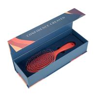China Customized Paper Cardboard Wave Hair Brush Packaging Box With Logo for sale