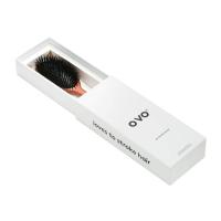 China Customized Paper Cardboard Wave Hair Brush Packaging Box With Logo for sale