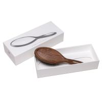 China Customized Paper Cardboard Wave Hair Brush Packaging Box With Logo for sale