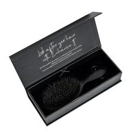 China Customized Paper Cardboard Wave Hair Brush Packaging Box With Logo for sale