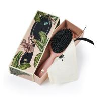 China Customized Paper Cardboard Wave Hair Brush Packaging Box With Logo for sale