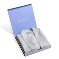 China Customized Logo Luxury Rigid Clothing Gift Box For Clothing Packaging for sale