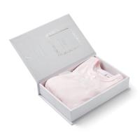 China Customized Logo Luxury Rigid Clothing Gift Box For Clothing Packaging for sale