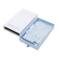 China Customized Logo Luxury Rigid Clothing Gift Box For Clothing Packaging for sale