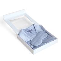 China Customized Logo Luxury Rigid Clothing Gift Box For Clothing Packaging for sale