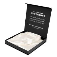 China Customized Logo Luxury Rigid Clothing Gift Box For Clothing Packaging for sale