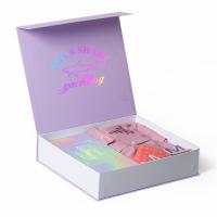 China Customized Logo Luxury Rigid Clothing Gift Box For Clothing Packaging for sale