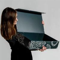 China Luxury Customized Paper Big Large Colorful Gift Box Packaging for sale
