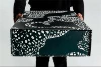 China Luxury Customized Paper Big Large Colorful Gift Box Packaging for sale