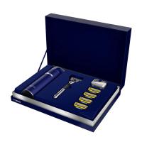 China Luxury Magnetic Shaver Safety Razor Packaging Box For Razor for sale