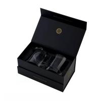 China Luxury Custom Logo Whiskey Glassware Drinking Glass Set Gift Packaging Box for sale