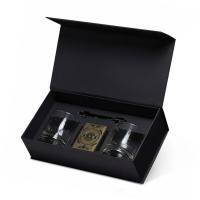 China Luxury Custom Logo Whiskey Glassware Drinking Glass Set Gift Packaging Box for sale