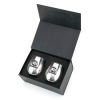 China Luxury Custom Logo Whiskey Glassware Drinking Glass Set Gift Packaging Box for sale